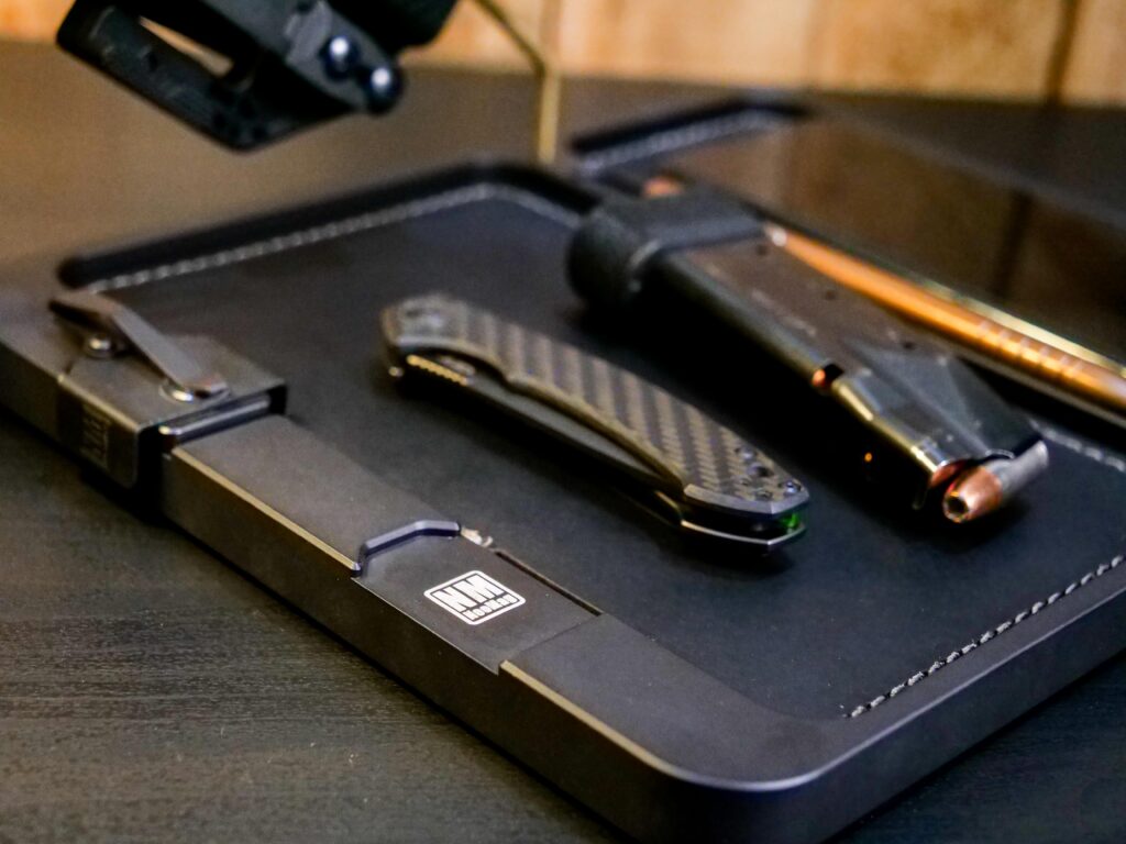Leather Bottom EDC Tray | NeoMag