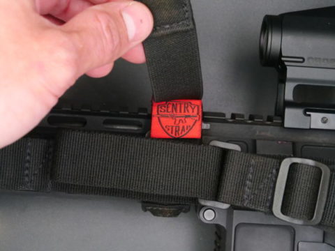 Sentry Strap: Magnetic Sling Staging Solution - NeoMag