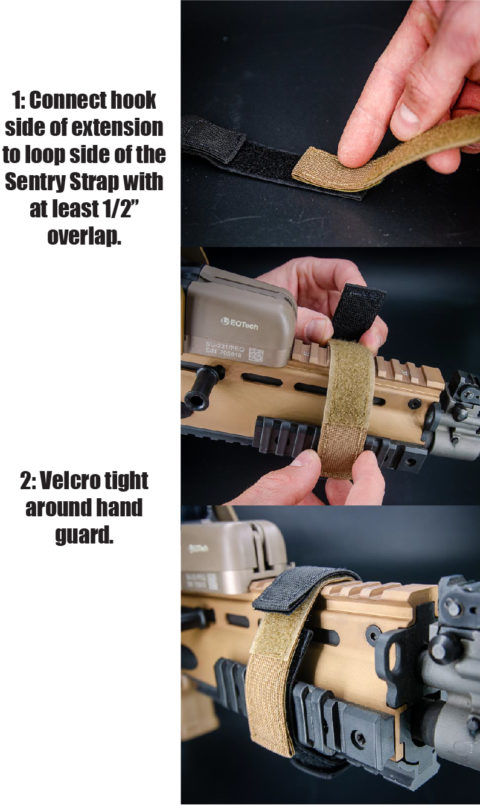 Sentry Strap Extension - NeoMag