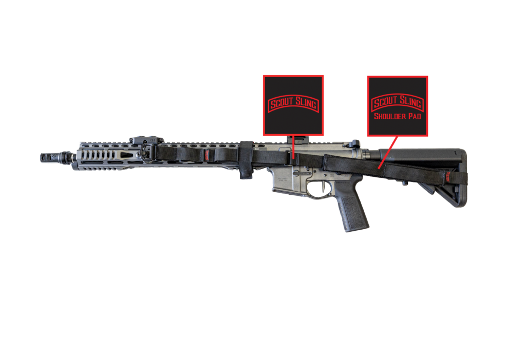 Scout Sling & Sling Pad (Minimalist/Modular) - NeoMag