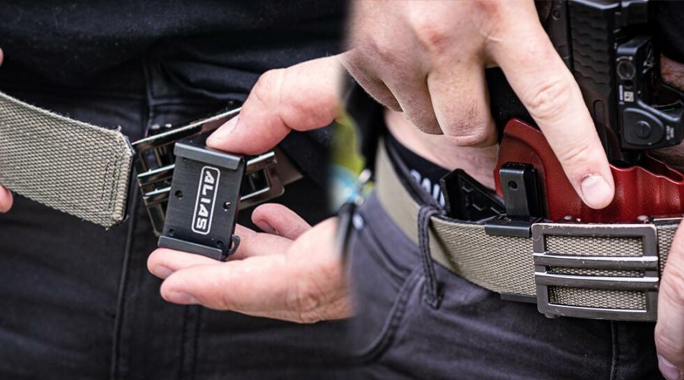 Alias Concealment Holster Clips - NeoMag