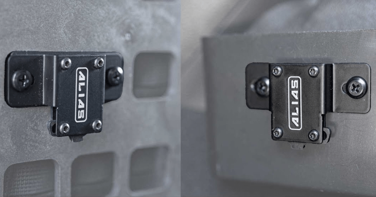 Alias Hard Mount Receiver vs. Alias Hard Mount MOLLE Panel Kit: Which ...